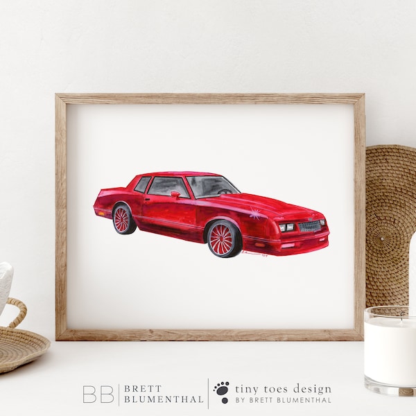 Car Posters Kids - Etsy