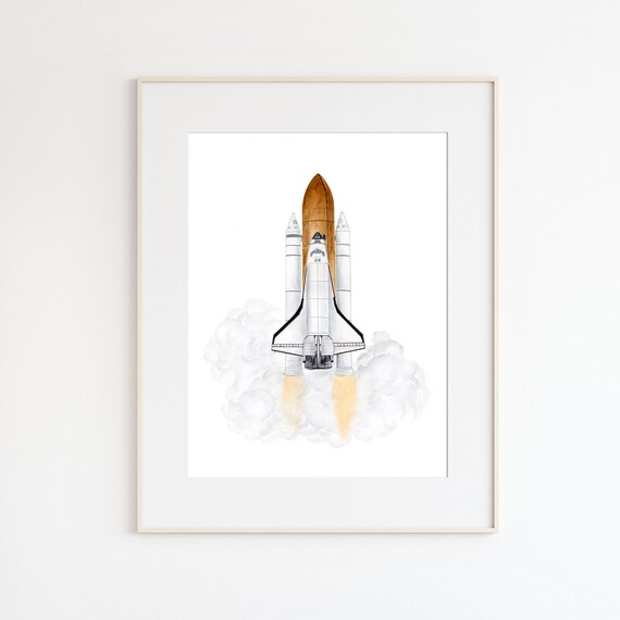 Rocket Drawing For Kids