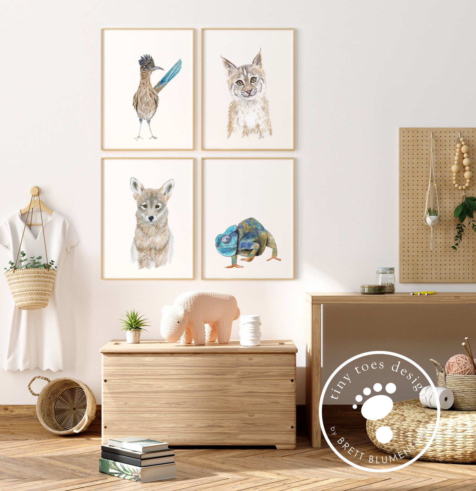 Chameleon Art Print, Lizard Wall Art, Rango Inspired Print, Lizard Boy ...