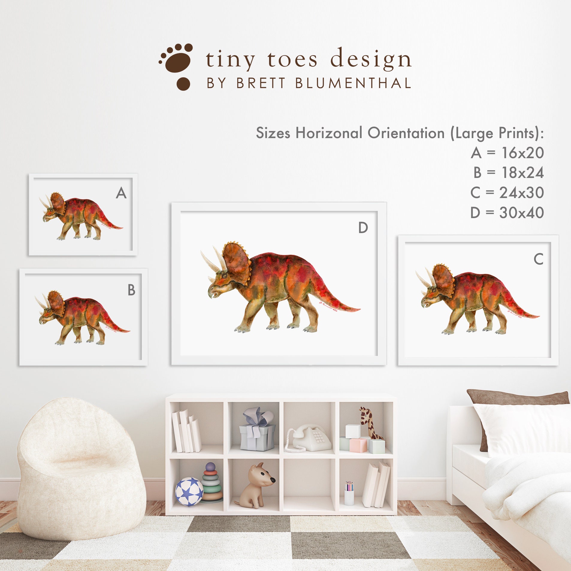 Dinosaur Art Tyrannosaurus Rex Print T-rex Art Print - Etsy