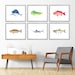 Red Snapper Wall Art Red Snapper Print Fish Watercolor Gift - Etsy