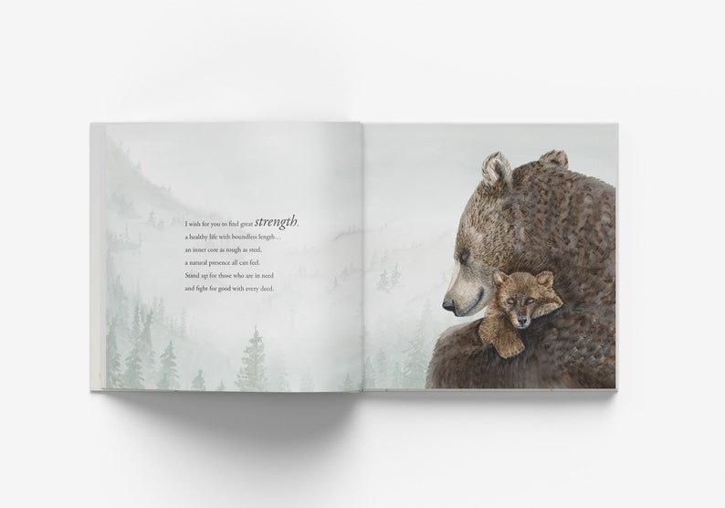 Children's Book, Baby Gift, Animal Book, Mom-to-be Gift, Baby Shower ...