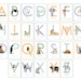 French Alphabet - Children's Wall Cards - Printable PDF Download 5x7 ...