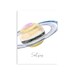 Planet Print Saturn Poster Solar System Wall Art Astronomy - Etsy