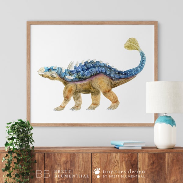 Ankylosaurus - Etsy