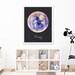 Planet Watercolor Mercury Print Planet Mercury Art Science - Etsy
