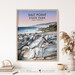 Salt Point State Park Travel Poster, State Park Print, California ...