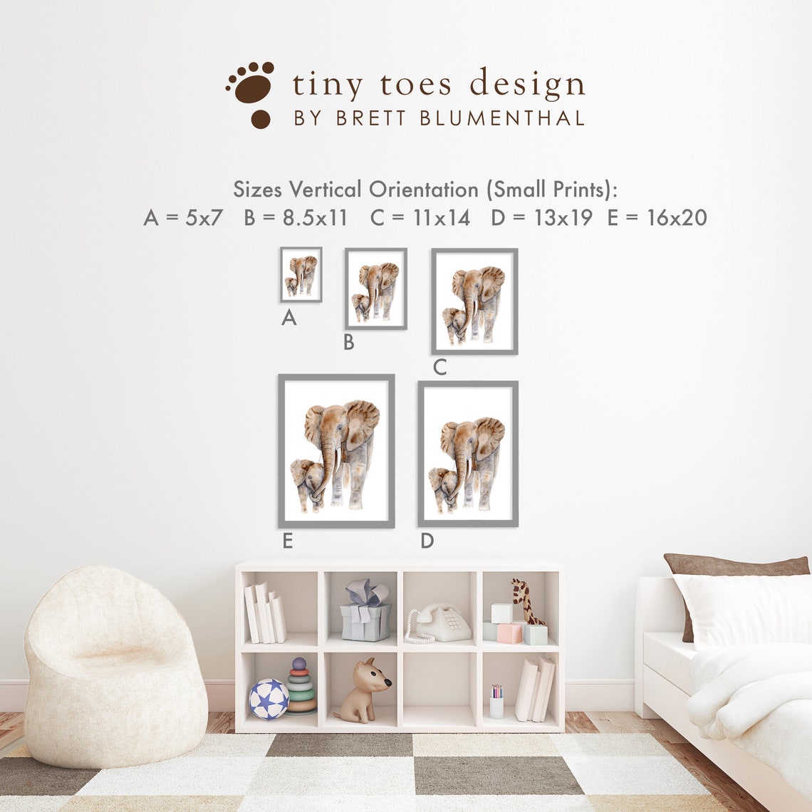 Animal Number Print Kids Number Poster Numbers for Children - Etsy