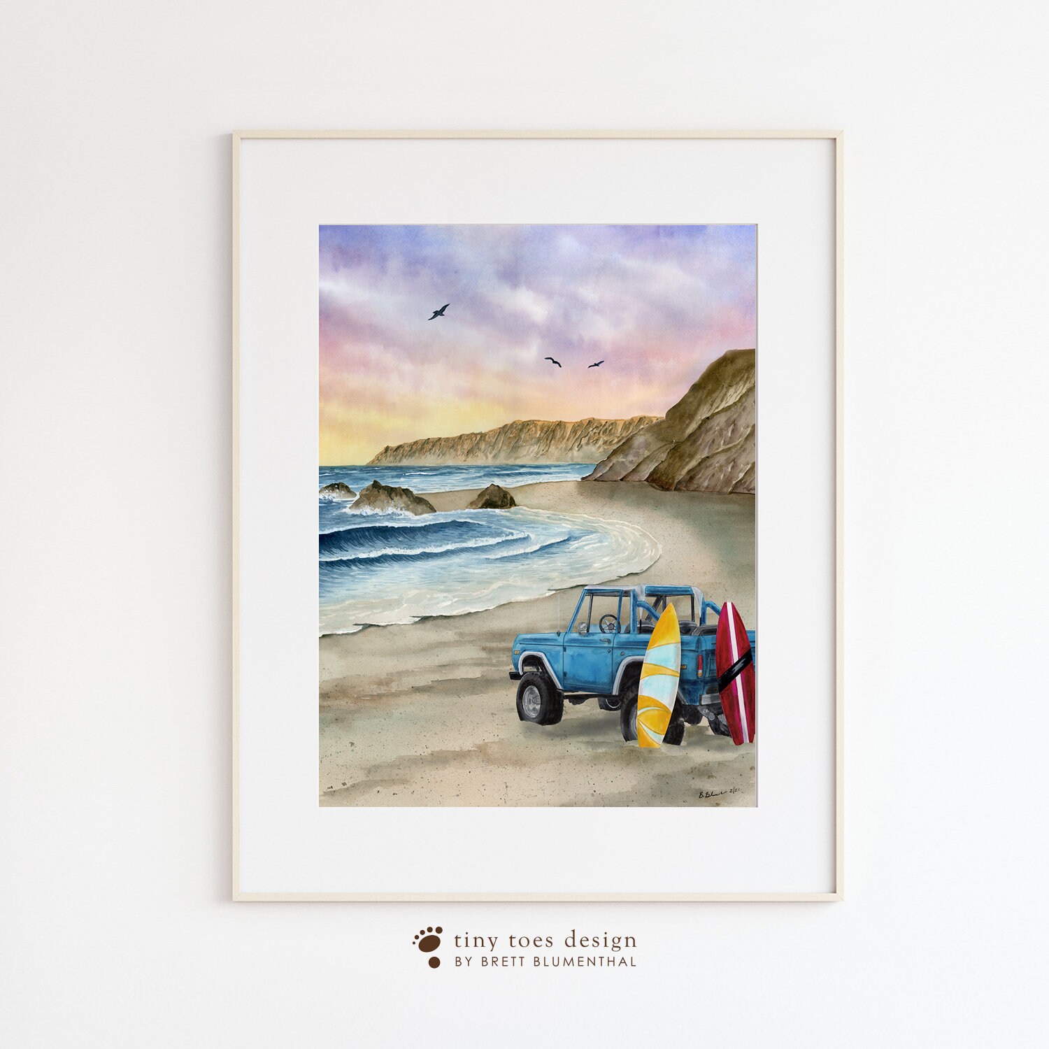 Laguna Beach Poster California Coast Art Pacific Coast - Etsy Australia