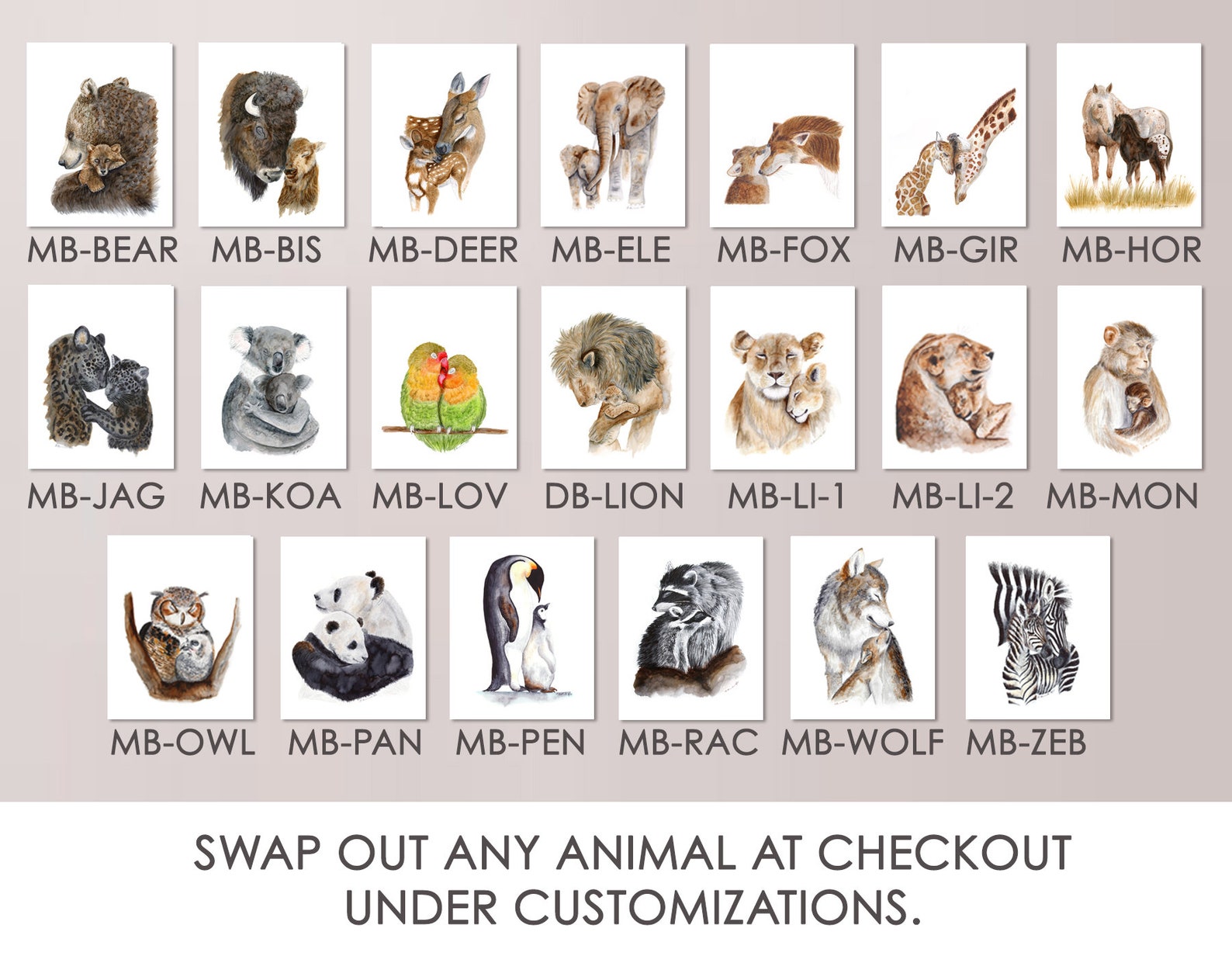 Lion Art Print Father's Day Gift Animal Art Dad and - Etsy