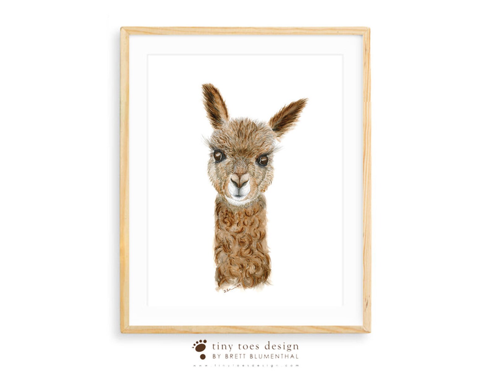 Llama Art Llama Nursery Print Baby Animal Print Alpaca - Etsy