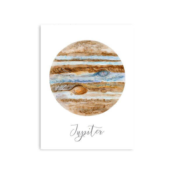 Jupiter Print - Etsy