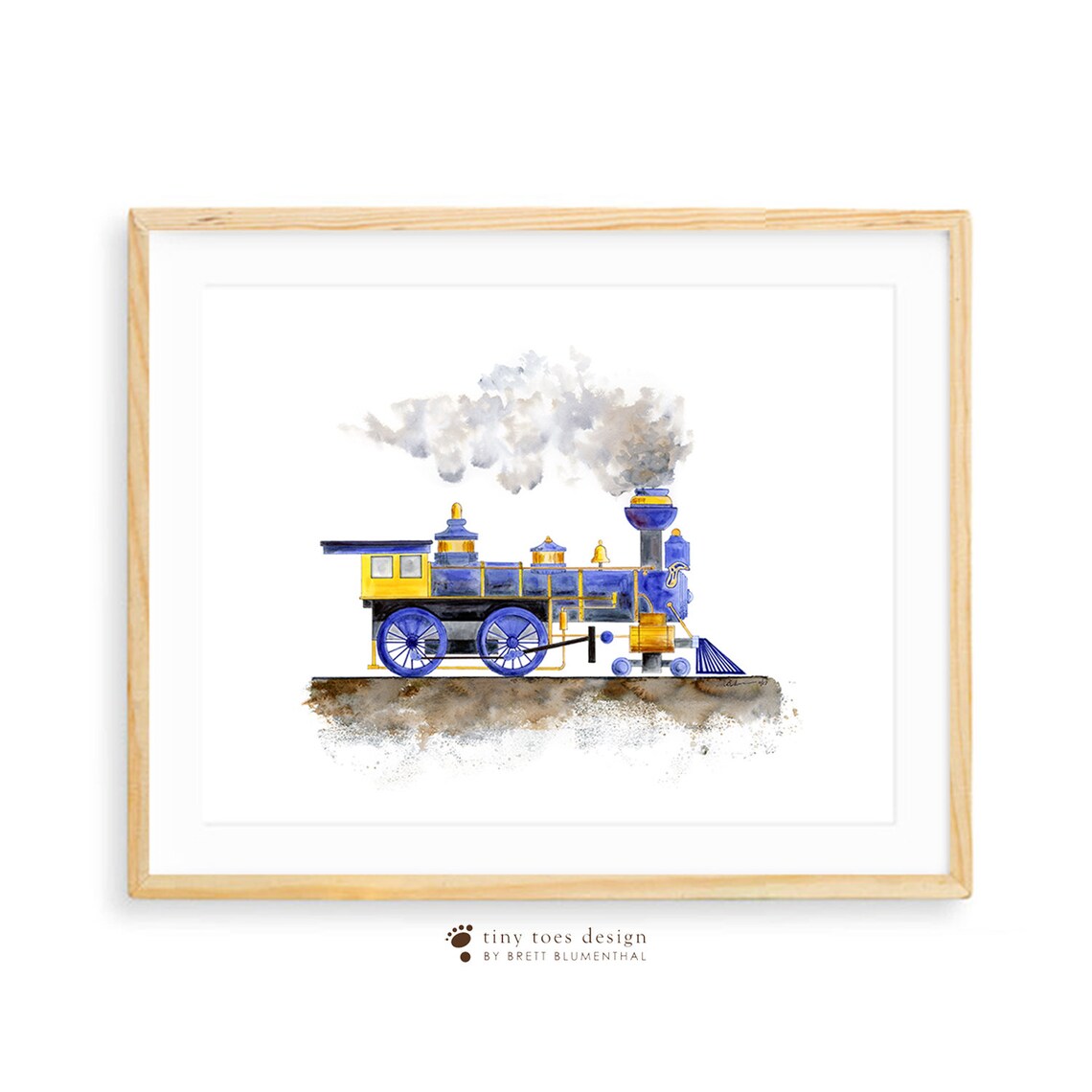 Transportation Wall Art Train Decor Train Nursery Print | Etsy