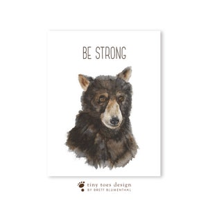 Woodland Animal Quote Art Prints, Woodland Nursery Decor, Inspirational ...