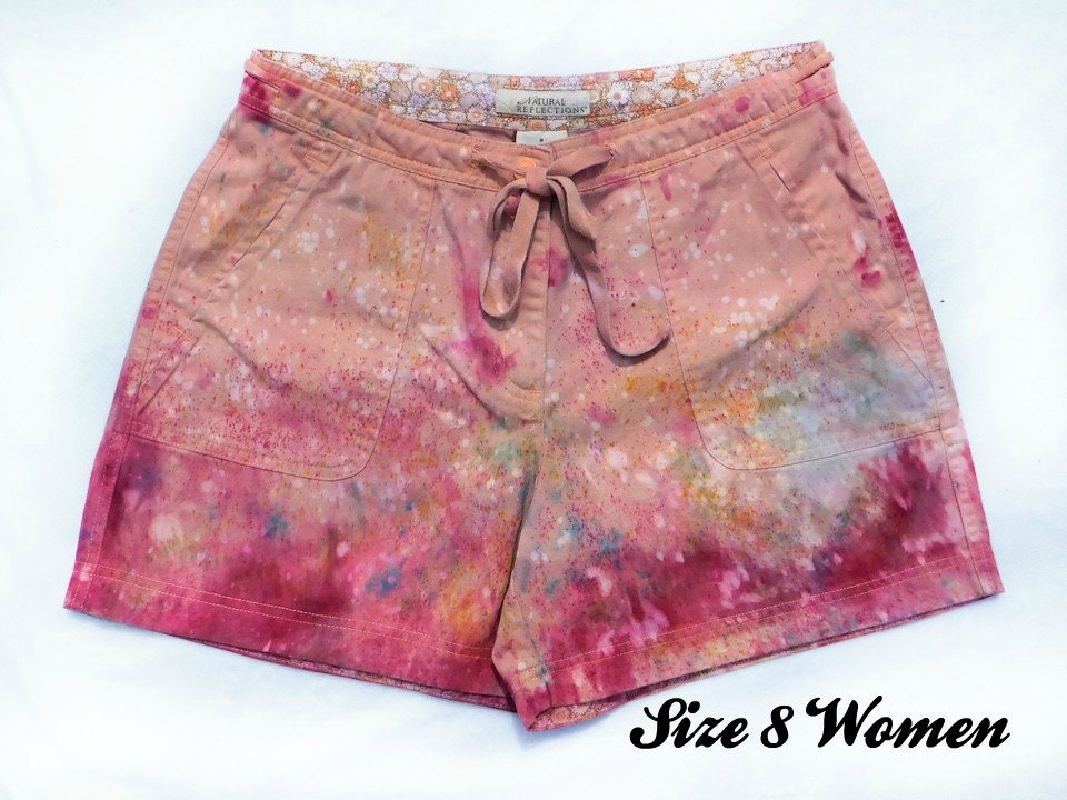 Distressed Shorts Women - Size 8 Shorts Women -grunge Summer Shorts ...