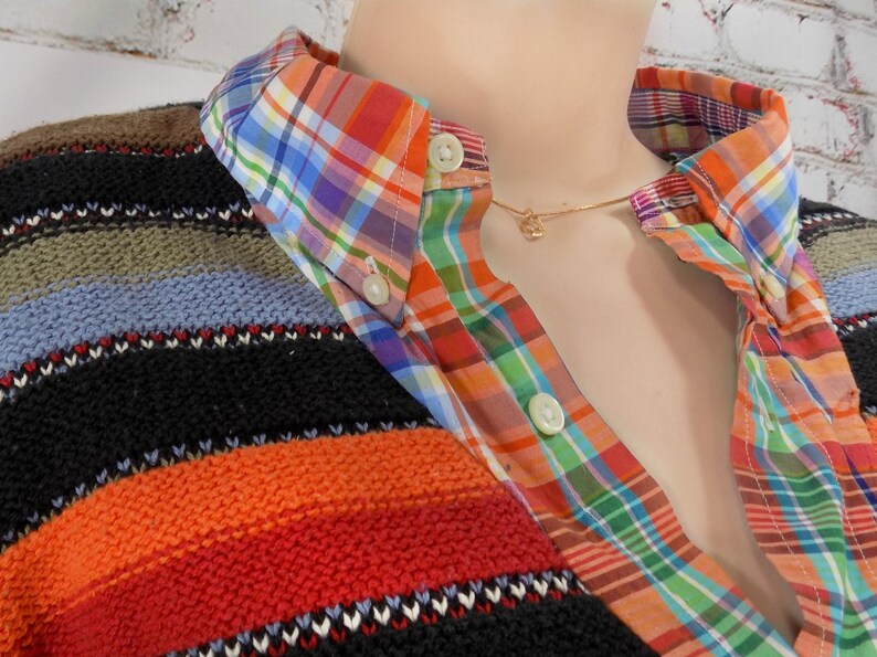 Upcycled Sweater Jacket - OOAK Sweater - Upcycled Sweater Top ...