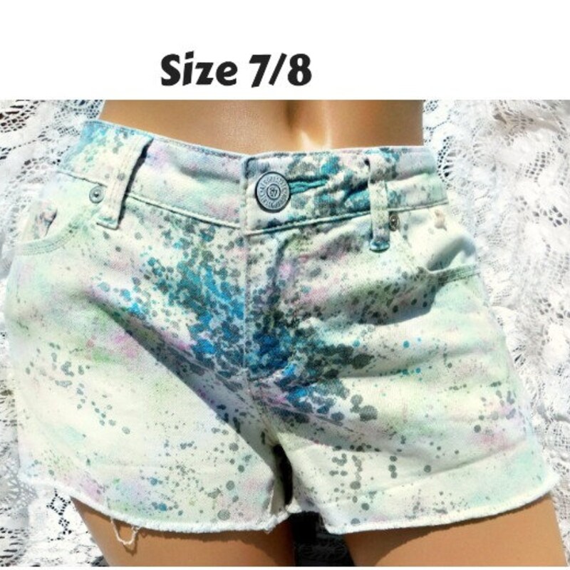 Embellished Shorts - Etsy