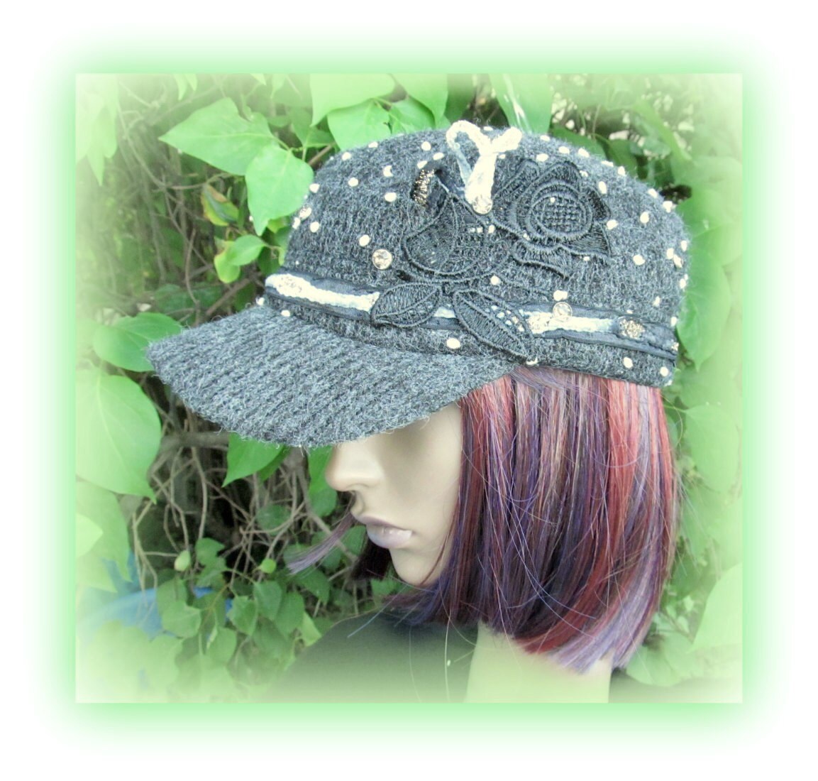 Embellished Hat Baseball Hat Fashion Cap Hat Cap Womens - Etsy