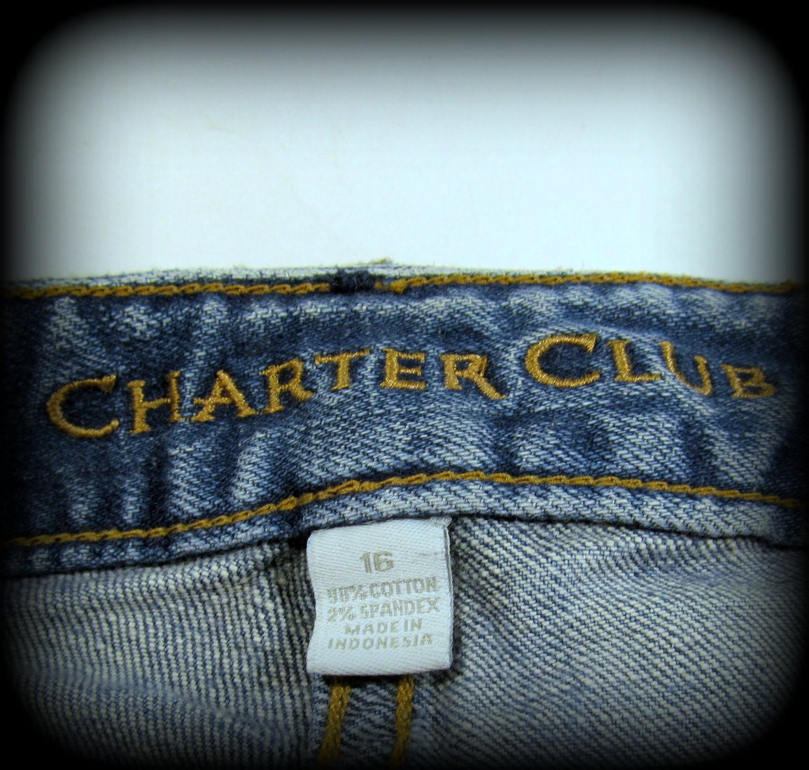 Ombre Denim Jean,up Cycled Jeans, Unique Denim Jean, Distressed Jeans ...