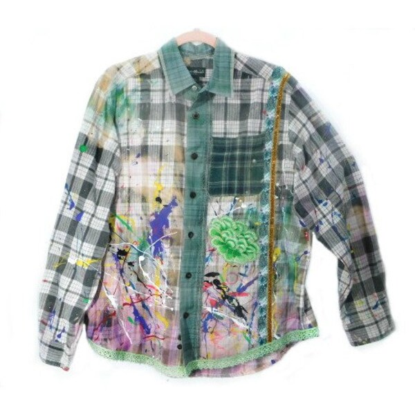 Repurposed Shirt - Etsy