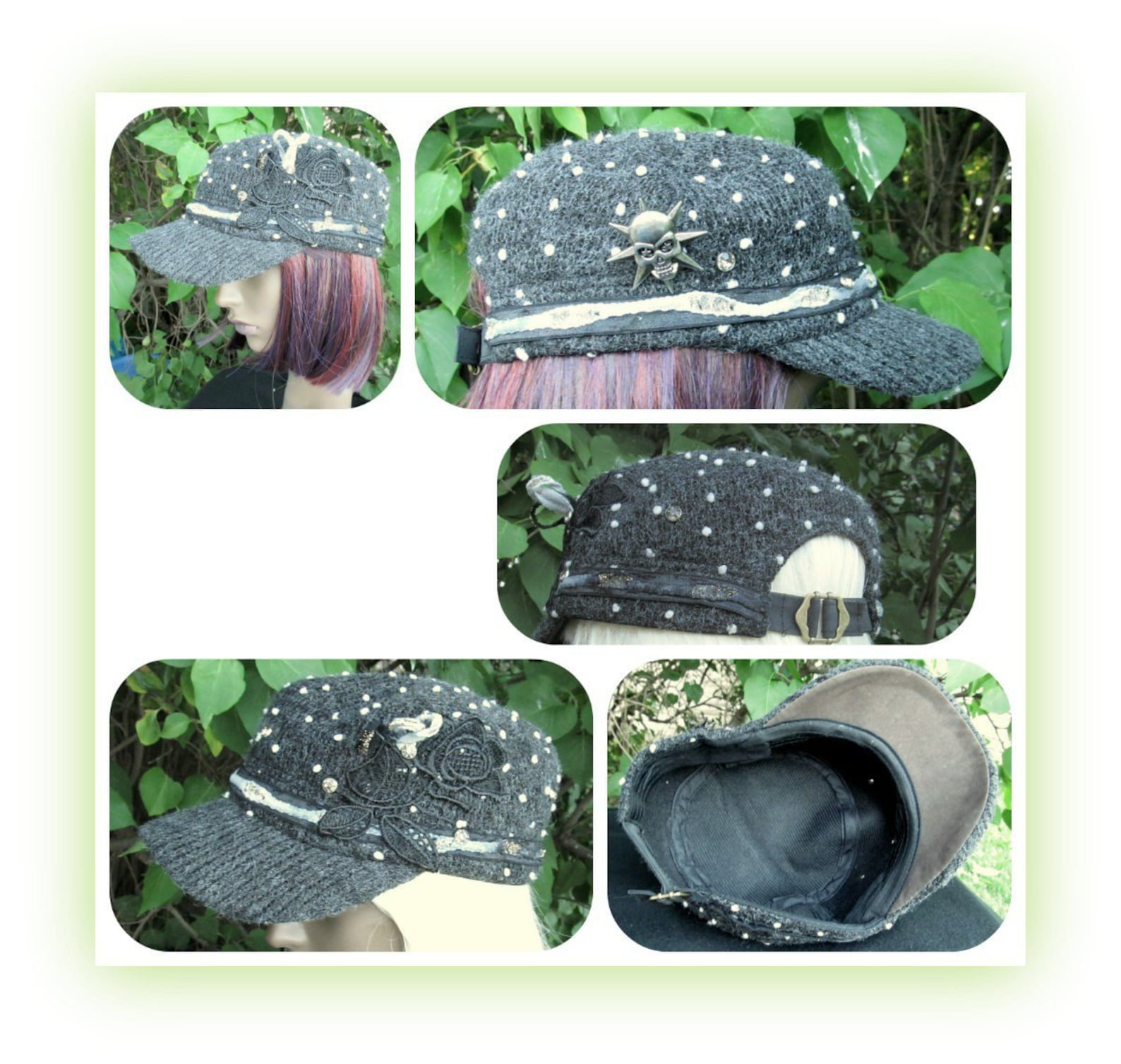 Embellished Hat Baseball Hat Fashion Cap Hat Cap Womens - Etsy