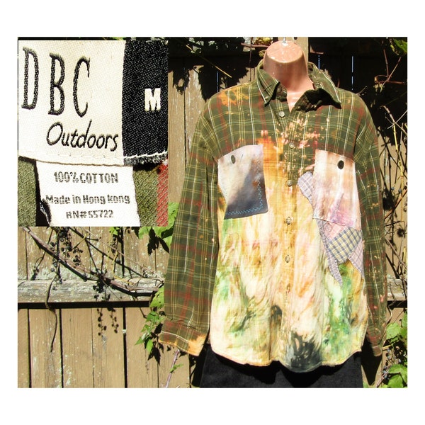 Upcycled Mens Shirt - Etsy