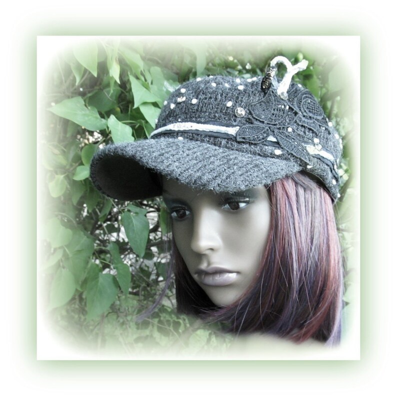 Embellished Hat, Baseball Hat, Fashion Cap, Hat Cap Womens, Trucker Hat ...