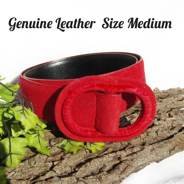 Red Belts - Etsy
