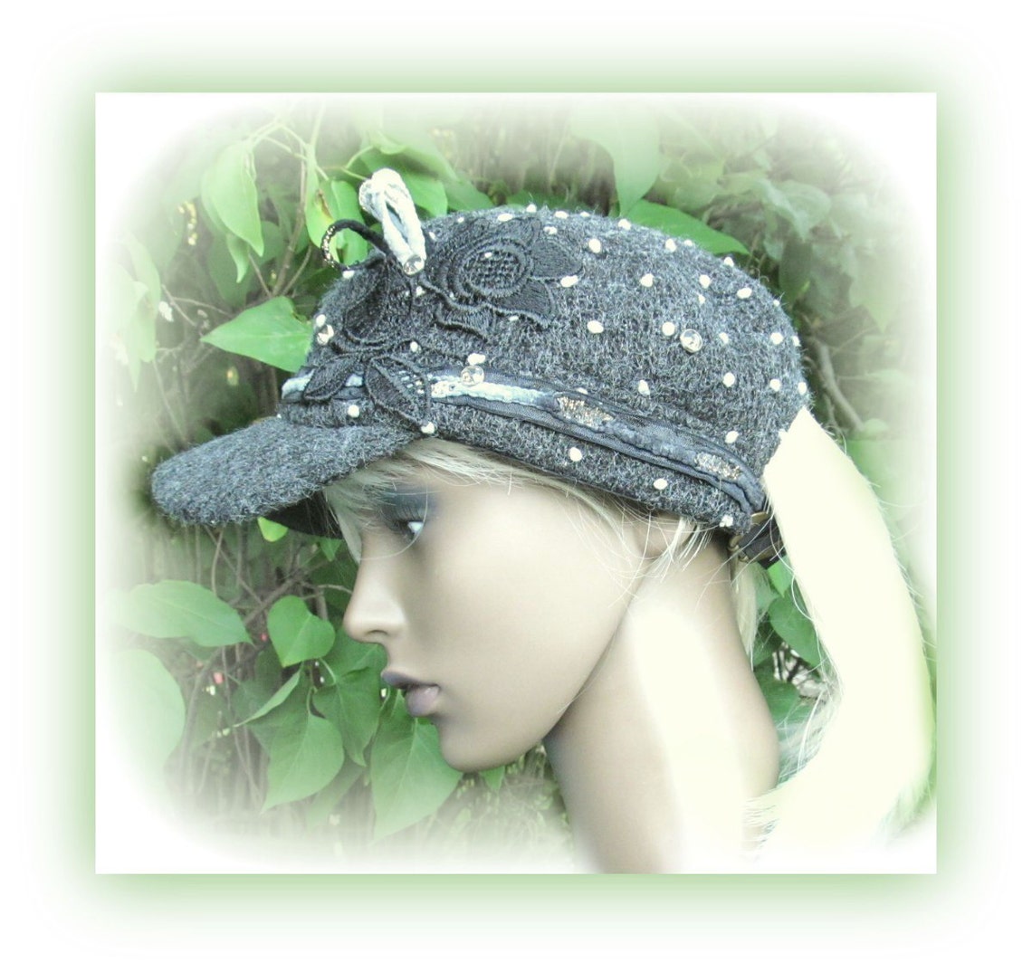 Embellished Hat, Baseball Hat, Fashion Cap, Hat Cap Womens, Trucker Hat ...
