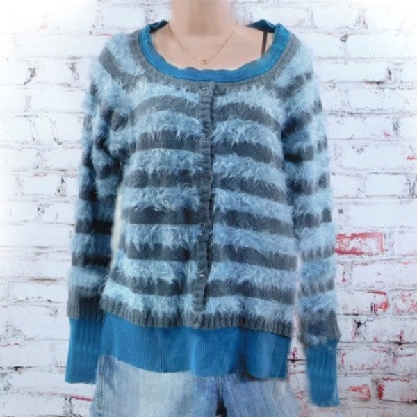 Grunge Sweater - Etsy