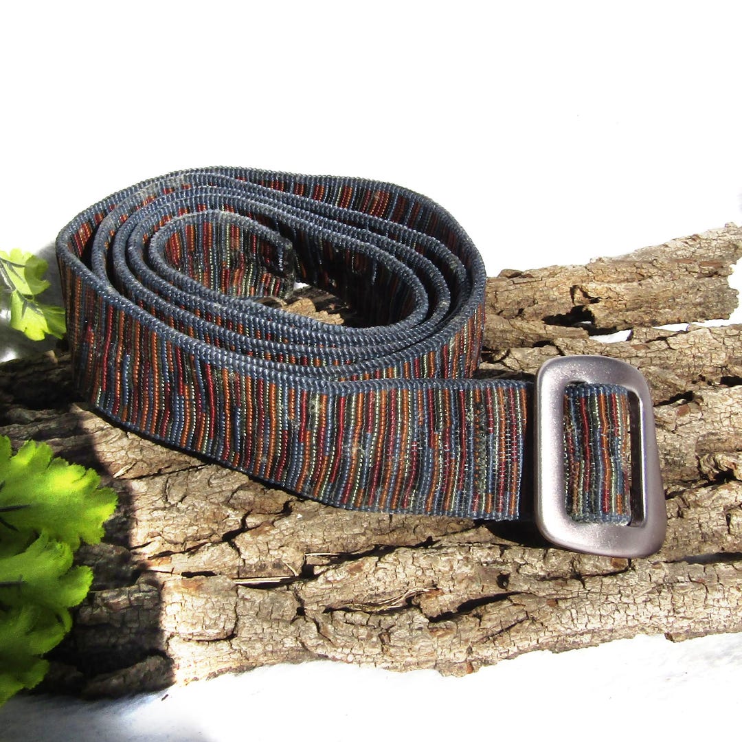 Natural Braided Belt, Braided Jute Belt, Casual Belt, Designer BISON ...