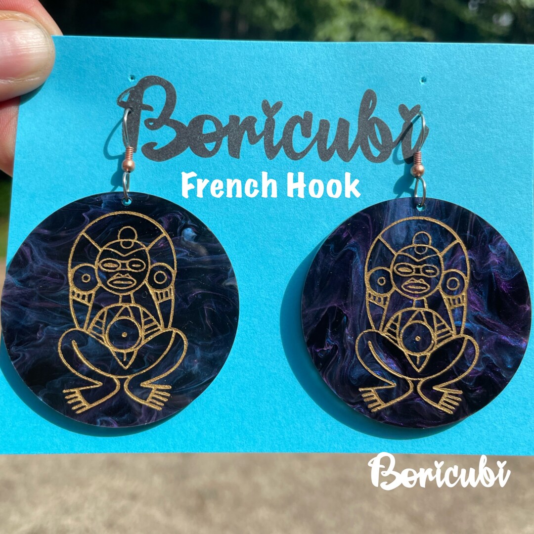 Atabey Caguana Diosa de la Fertilidad Inspirada en Taino Acrílico ...