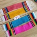 Mini Serape/ Mexican Serape/ Party Favor/ Fiesta Party/ One Dz Serape ...