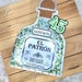 Tequila Cake Topper, El Patron Cake Topper, La Patrona Bottle, Birthday ...