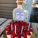 Tequila Cake Topper, El Patron Cake Topper, La Patrona Bottle, Birthday ...