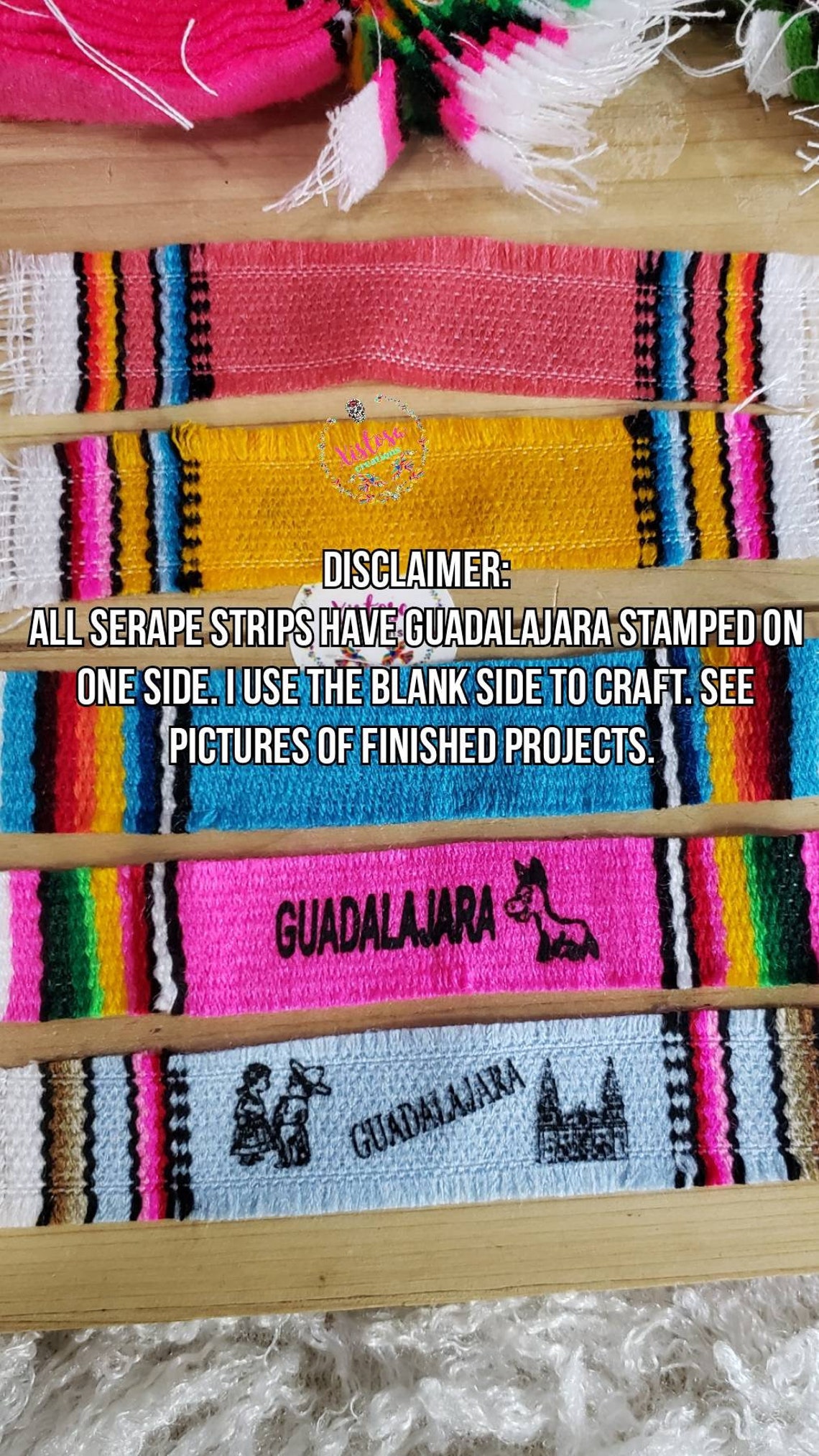 Mini Serape/ Mexican Serape/ Party Favor/ Fiesta Party/ One Dz - Etsy