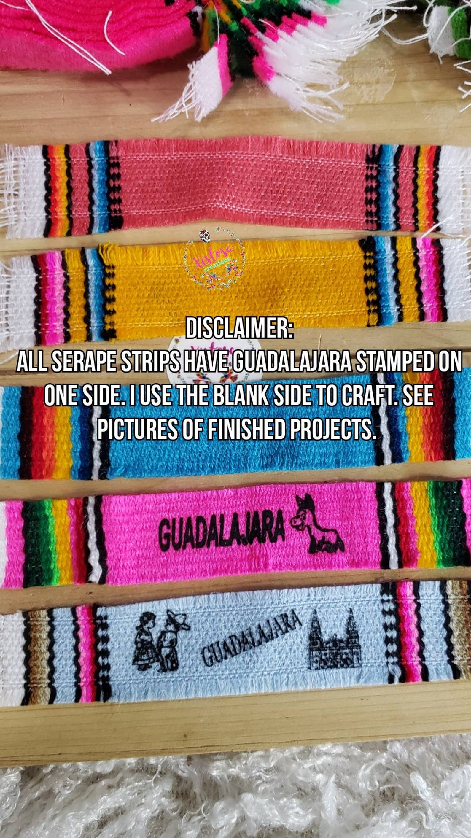 Mini Serape/ Mexican Serape/ Party Favor/ Fiesta Party/ One Dz - Etsy