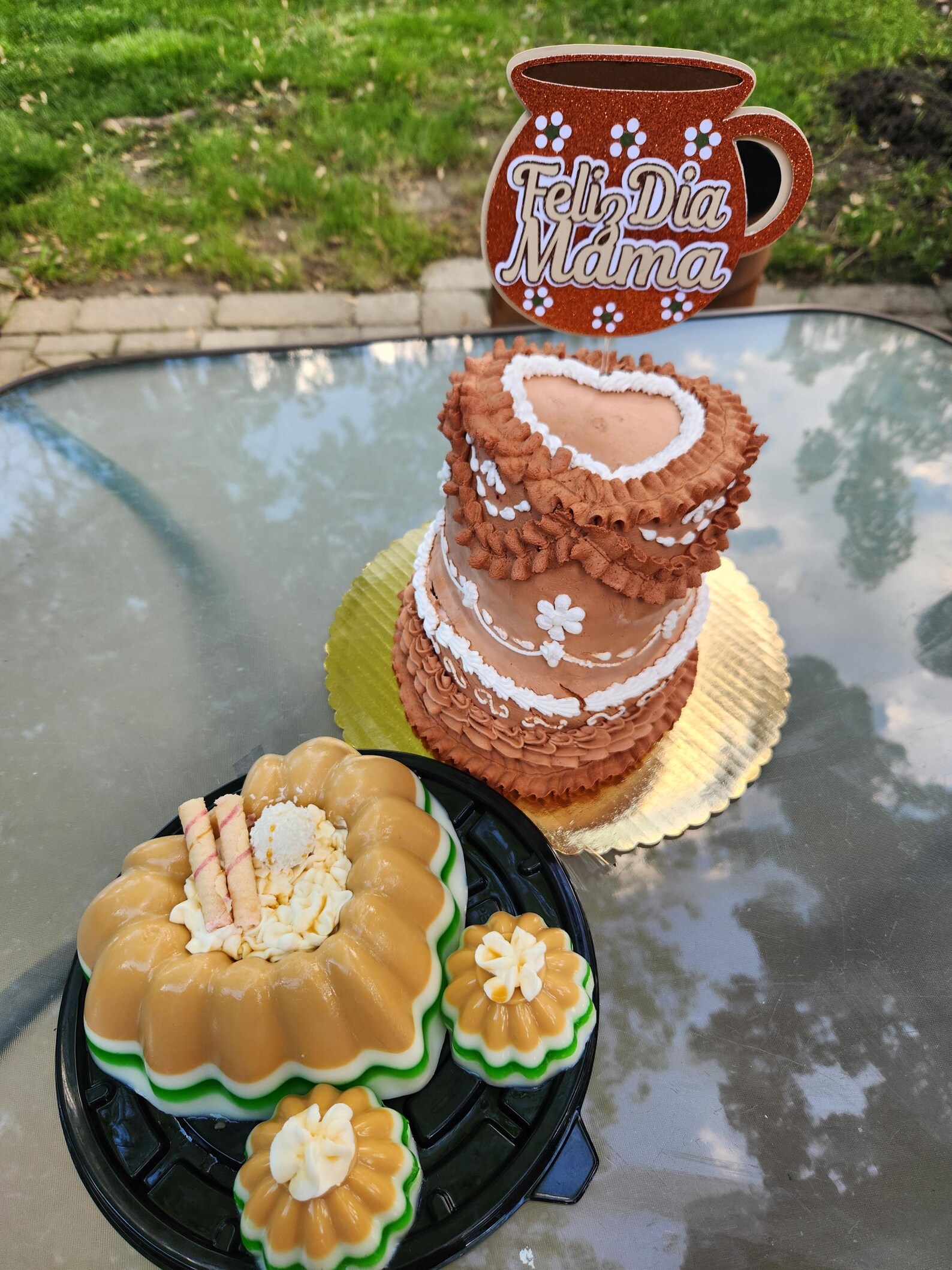Taza De Barro Cake Topper, Mother's Day Cake Topper, Mexican Cup ...