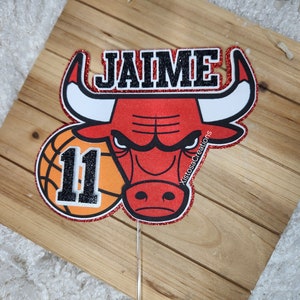 Basketball Inspired Cake Topper - Etsy