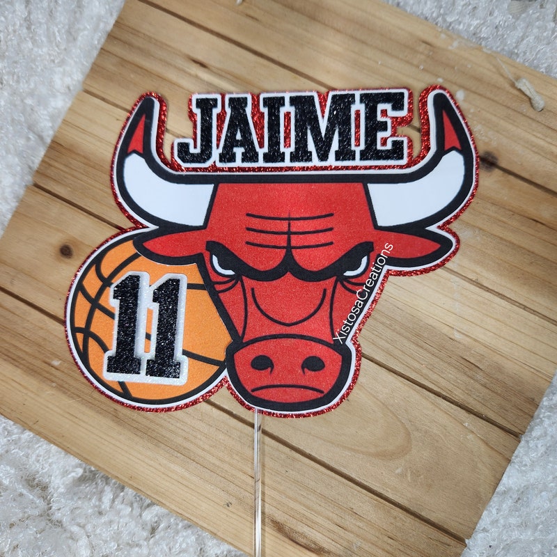 Basketball Cake Topper - Etsy