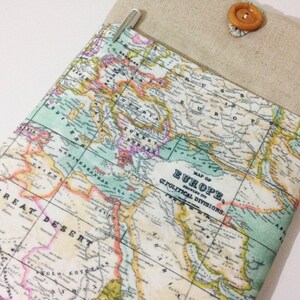 MacBook Pro 13 Sleeve Cover World Map MacBook Pro - Etsy