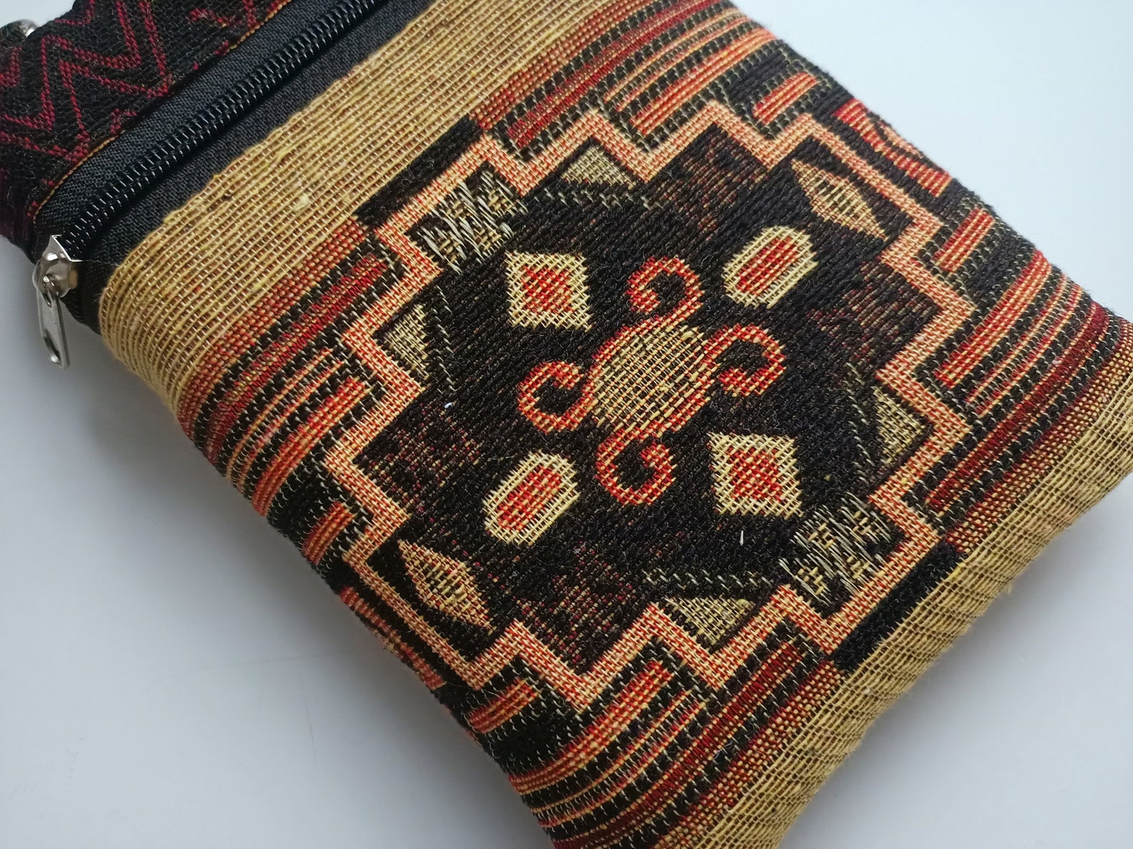 Boho Crossbody Cell Phone Purse Iphone 13-14 Pro Case - Etsy