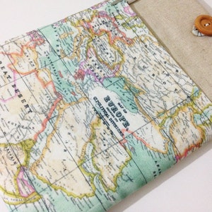 MacBook Pro 13 Sleeve Cover World Map MacBook Pro - Etsy