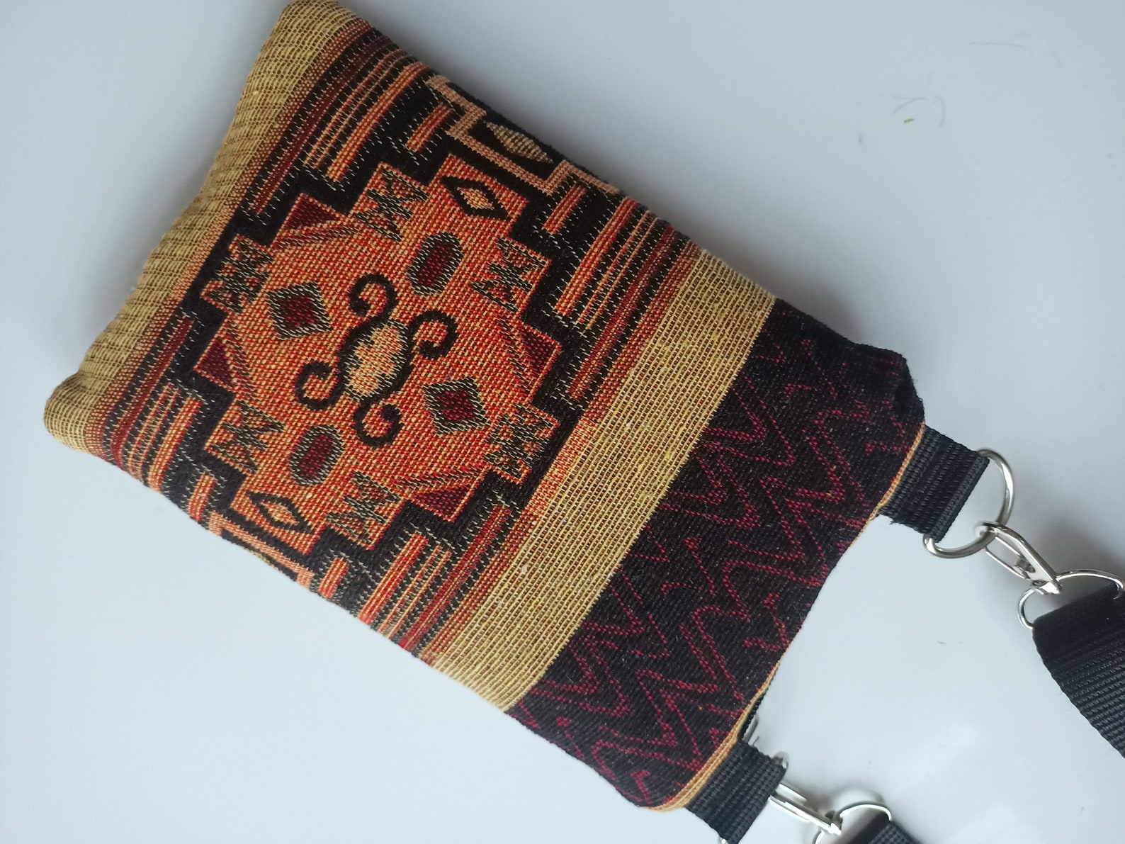 Boho Crossbody Cell Phone Purse Iphone 13 Pro Case Bohemian - Etsy