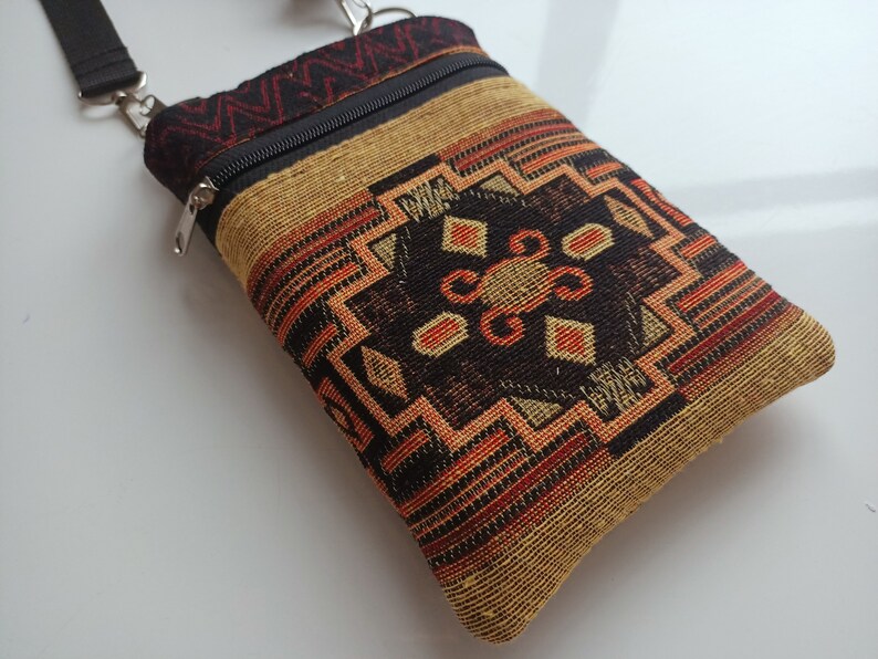 Boho Crossbody Cell Phone Purse Iphone 13-14 Pro Case - Etsy