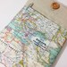 MacBook Pro 13 Sleeve Cover World Map MacBook Pro - Etsy