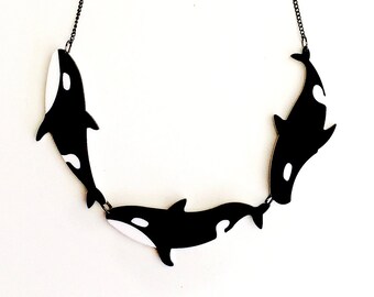 Orca Tooth Necklace - Etsy