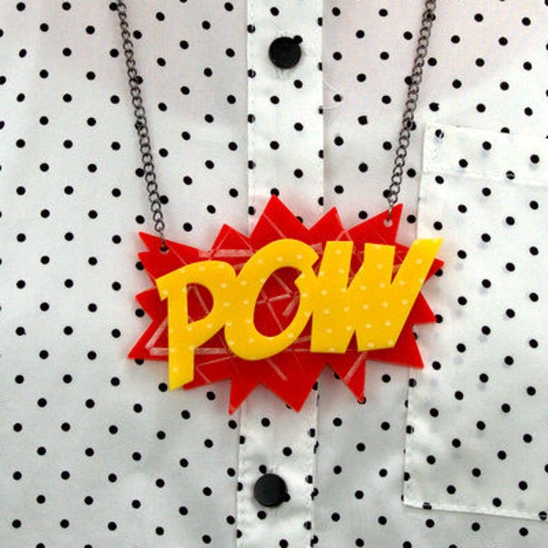 Pop Necklace - Etsy