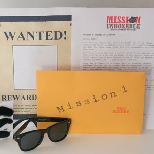 Three Month Subscription of Top Secret Missions -- Spy Gadgets, Spy ...