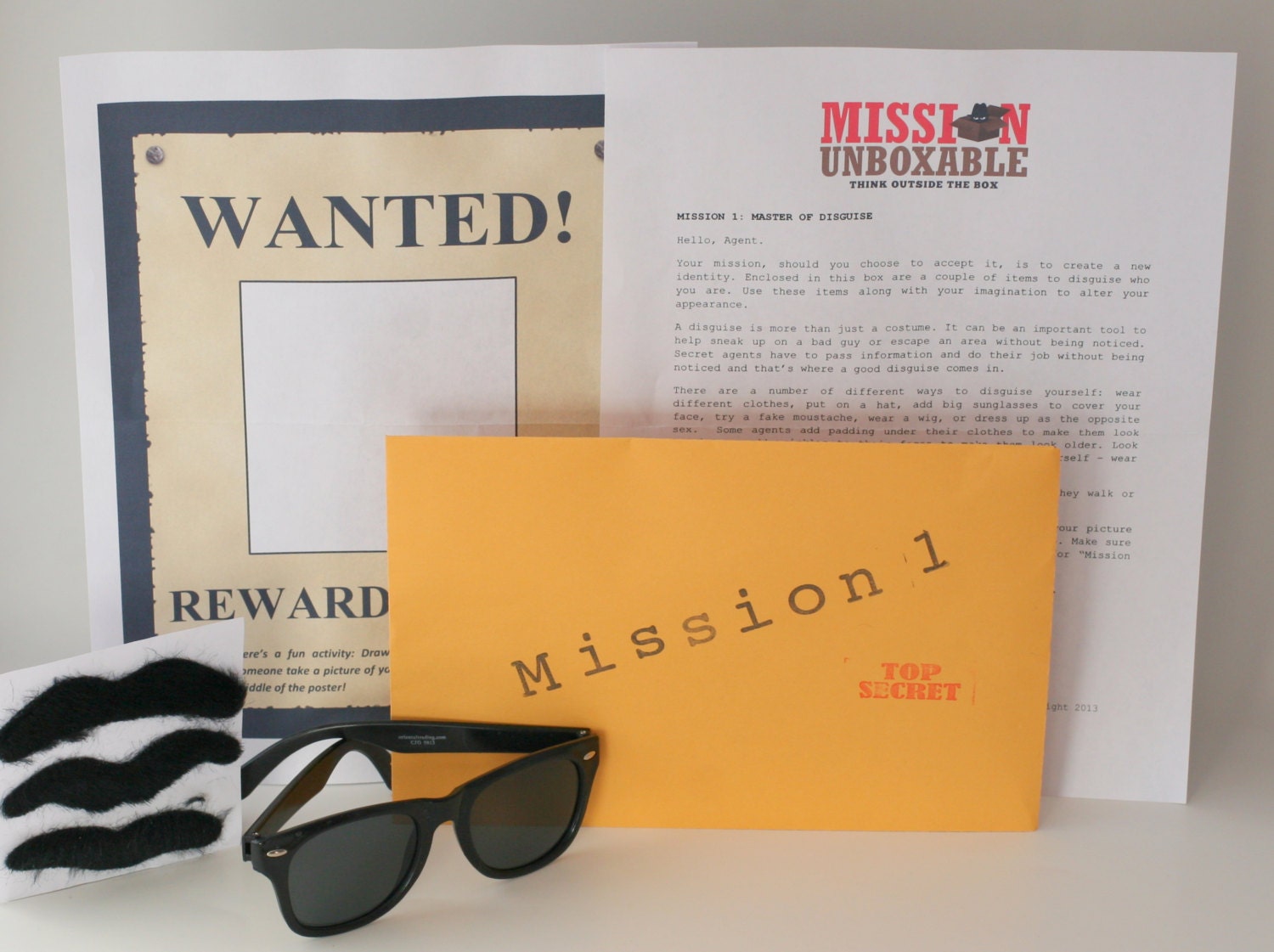 Three Month Subscription of Top Secret Missions -- Spy Gadgets, Spy ...